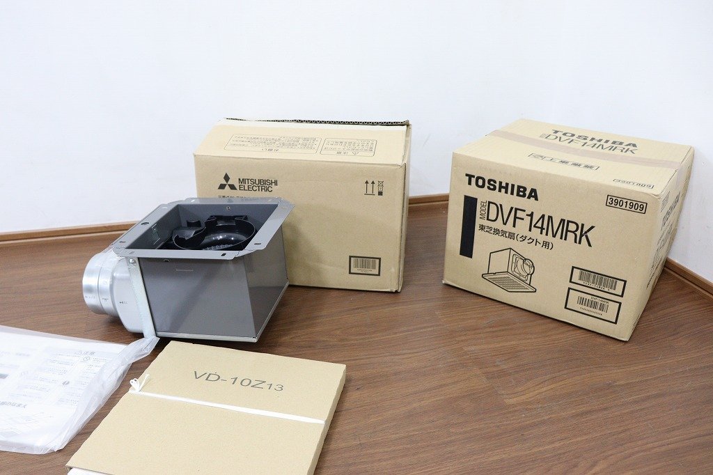 S9320 三菱 東芝 ダクト用換気扇 2個セット 有り VD-10Z13+DVF14MRK(換気扇)｜売買されたオークション情報、yahooの商品情報をアーカイブ公開 - オークファン ...