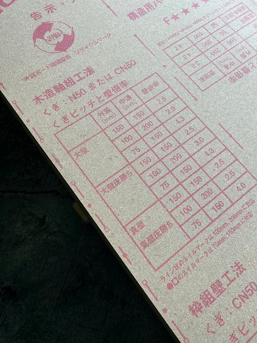 引取限定 S9399 ノボパン novopan ST ii 20枚 パーティクルボード 建材 構造用耐力面材 天(床材)｜売買されたオークション情報、yahooの商品情報をアーカイブ公開 ...