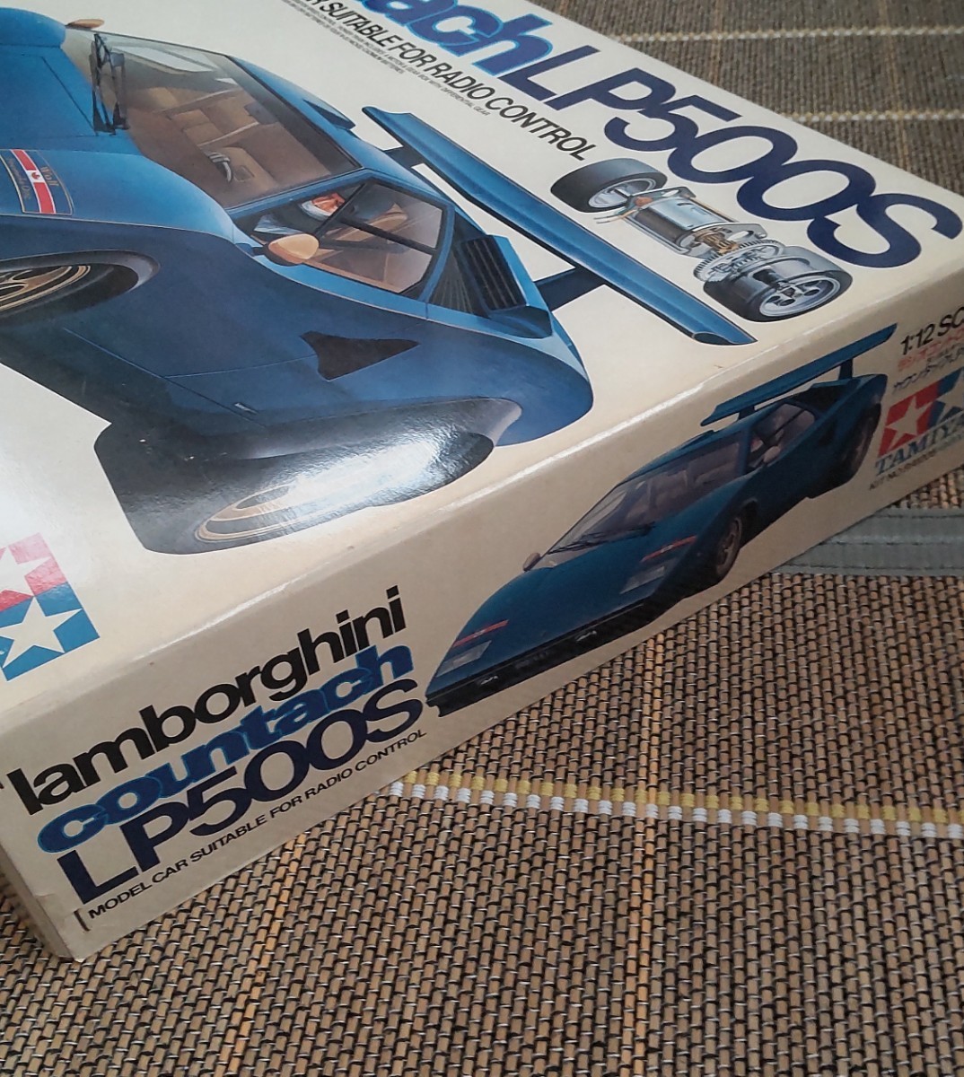 Yahoo!オークション - タミヤ ランボルギーニカウンタックLP500S 未組...