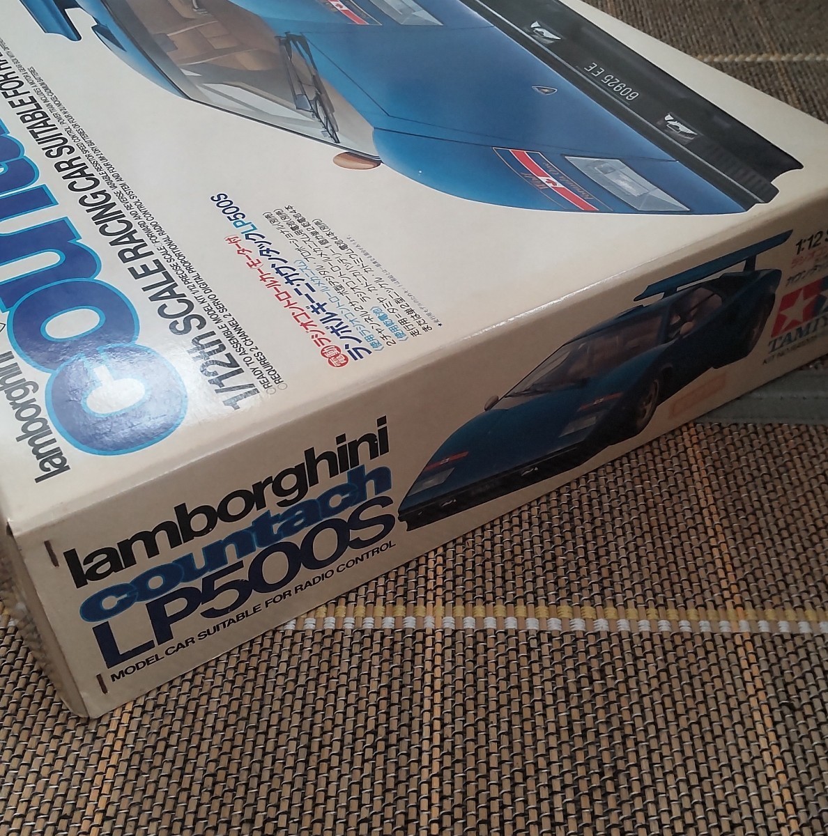 Yahoo!オークション - タミヤ ランボルギーニカウンタックLP500S 未組...