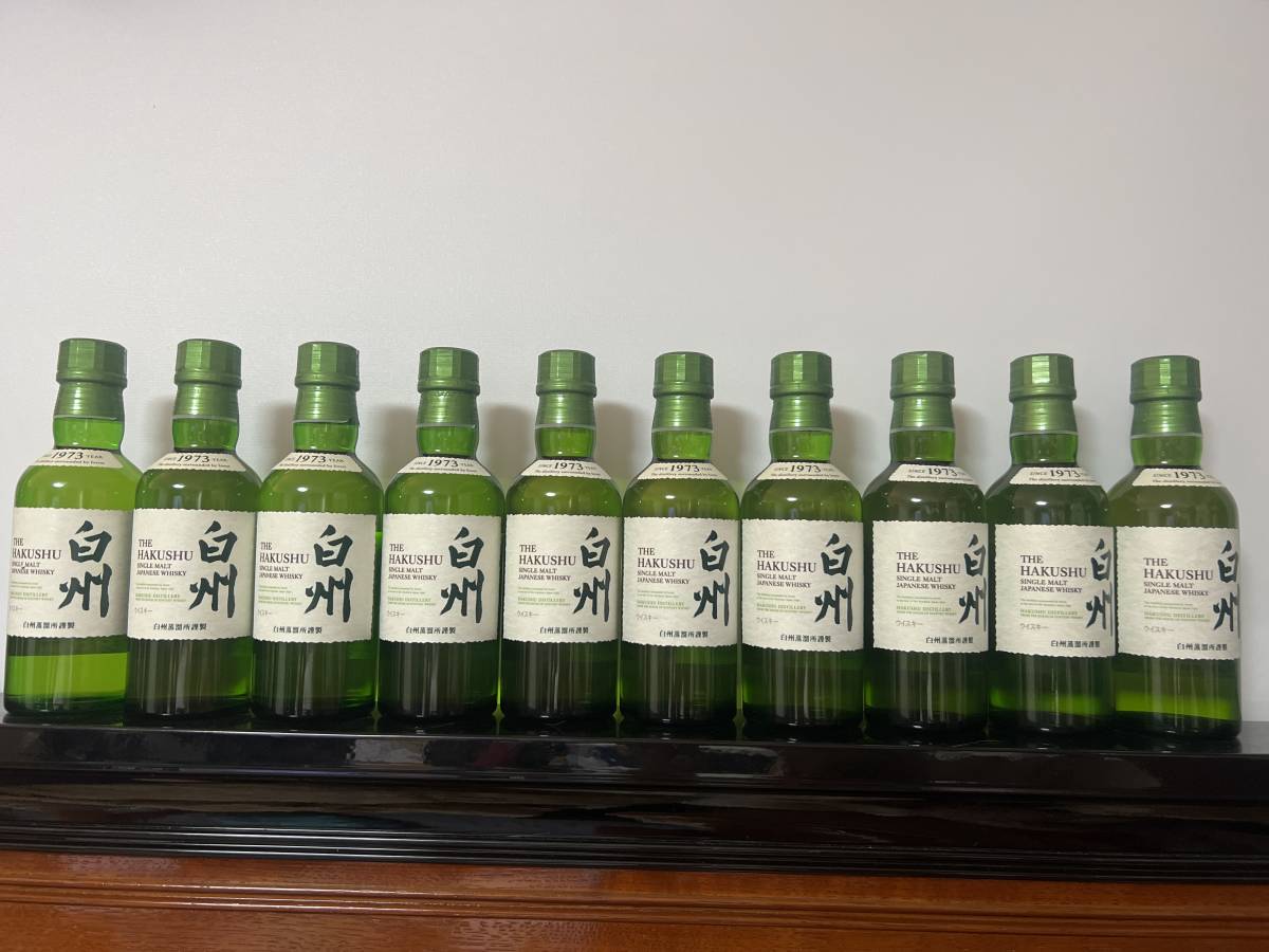 Yahoo!オークション - 白州 180ml 10本セット