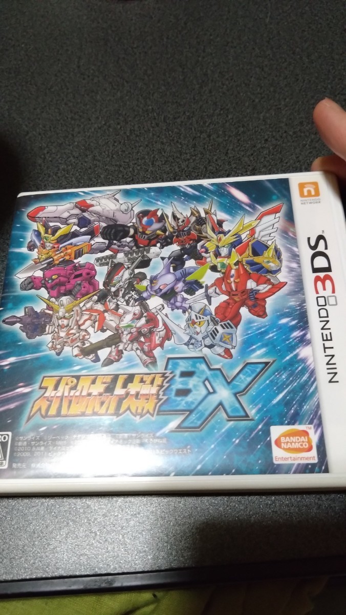 Yahoo!オークション - 3DS スーパーロボット大戦BX