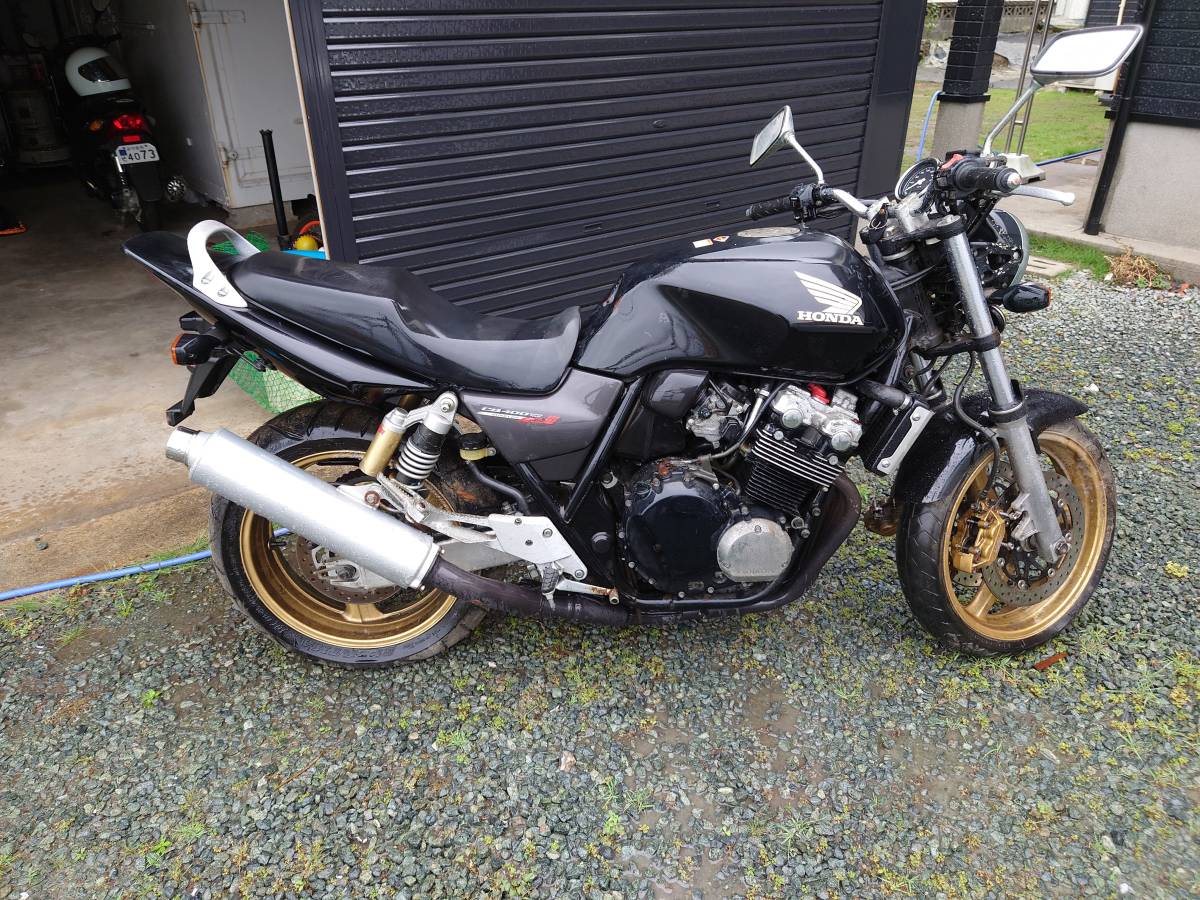 cb400sf スペック3 NC39(中古)のヤフオク落札情報