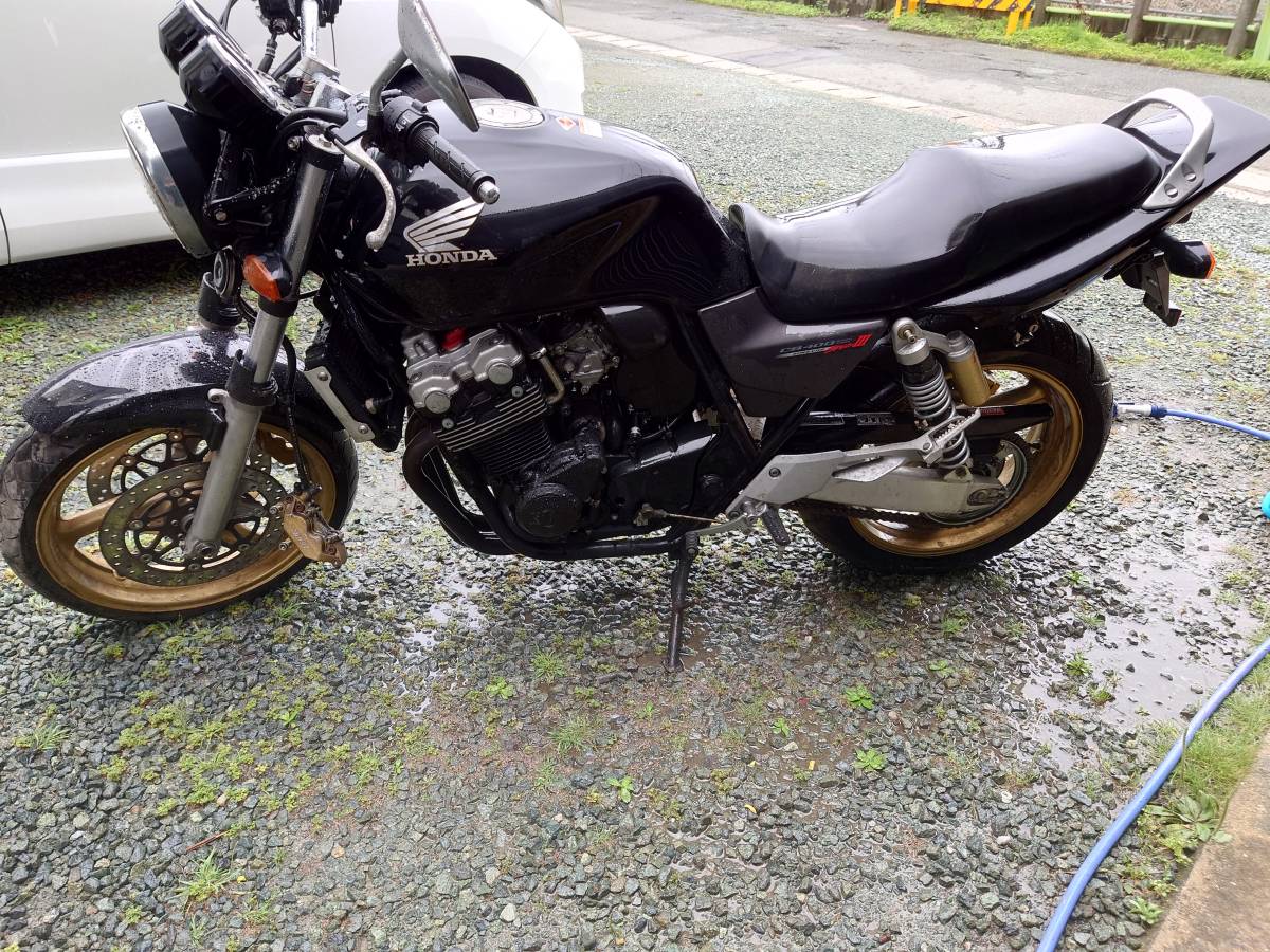 cb400sf スペック3 NC39(中古)のヤフオク落札情報