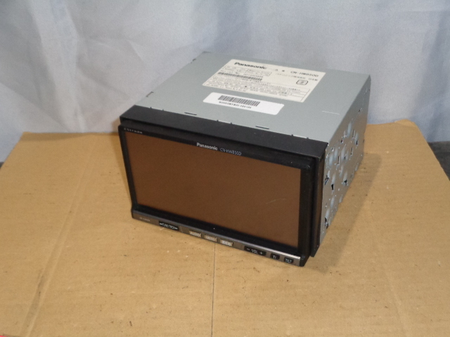 Yahoo!オークション - (F17) パナソニック HDDナビ 地デジ フルセグ DV...