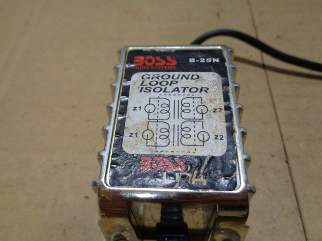 Yahoo!オークション - (F16) BOSS B-25N Audio Systems ボスオーディオ...