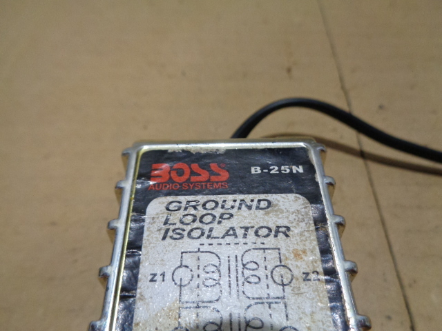 Yahoo!オークション - (F16) BOSS B-25N Audio Systems ボスオーディオ...