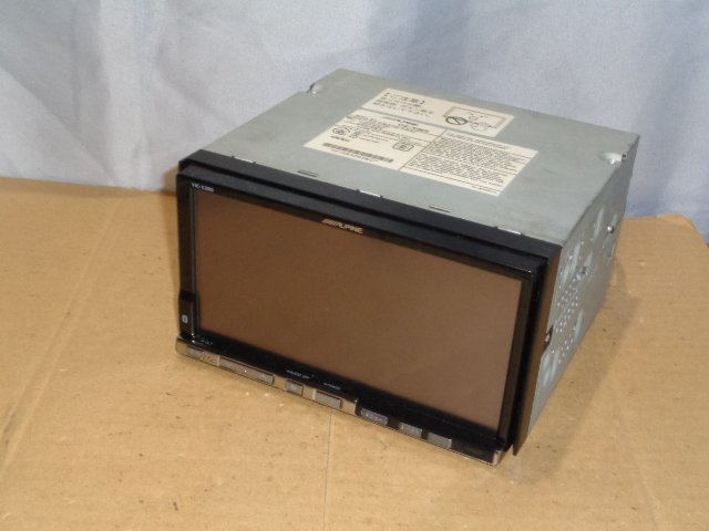 Yahoo!オークション - (F17) アルパイン ALPINE VIE-X08S HDDナビ DVD ...