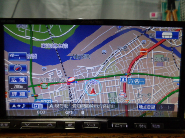 Yahoo!オークション - (F17) アルパイン ALPINE VIE-X08S HDDナビ DVD ...