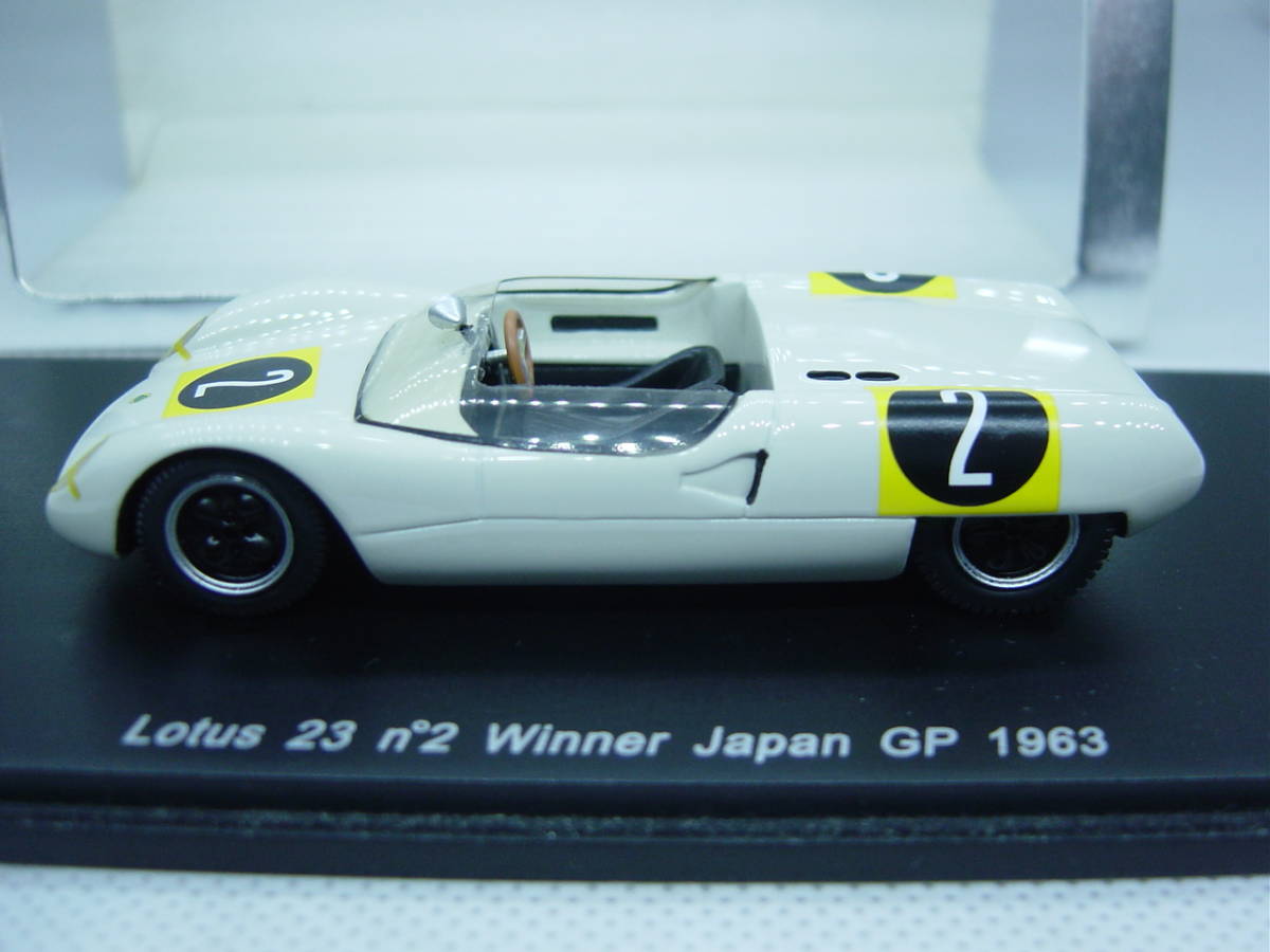 Yahoo!オークション - 送料350円～ 【ミラー外れあり】spark 1/43 Lotu...