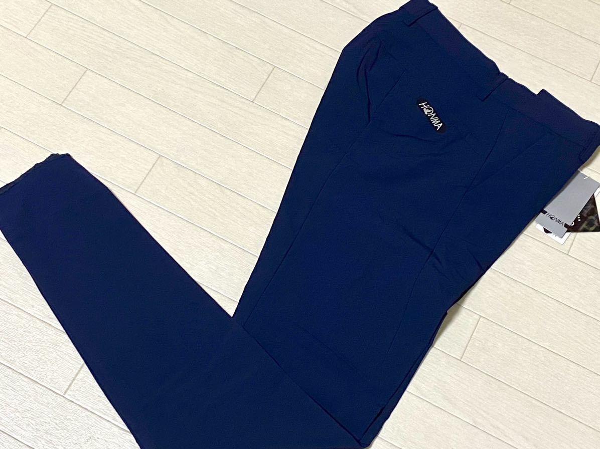 代購代標第一品牌－樂淘letao－新品★ホンマ ゴルフ HONMA GOLF ウルビルド4D ストレッチ テーパードパンツ/春夏/ネイビー/w88/送料185円