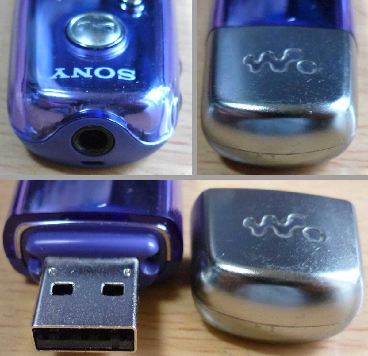 Yahoo!オークション - ジャンク SONY WALKMAN NW-E002 512MBモデル 電...