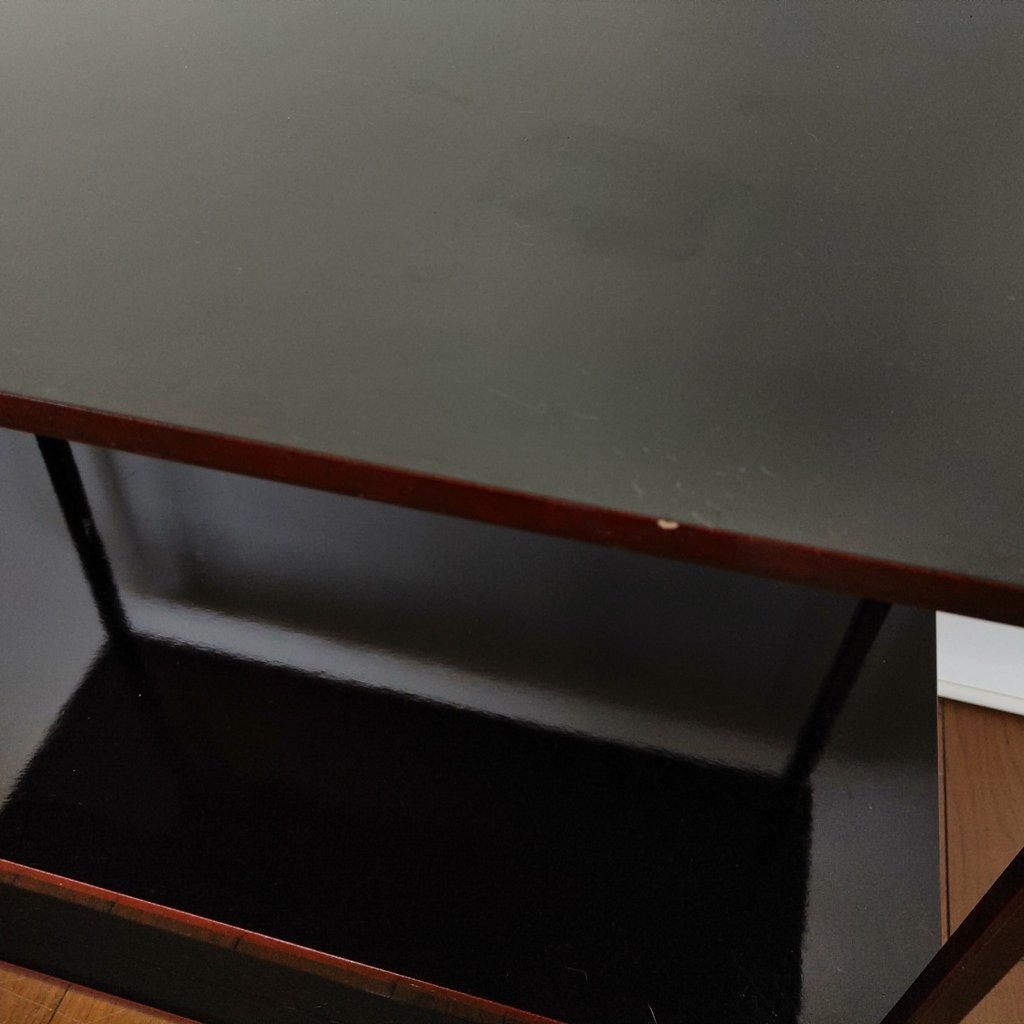 Yahoo!オークション - 唐木 飾り棚 茶箪笥 茶棚 無垢材 木製 W74×H59...