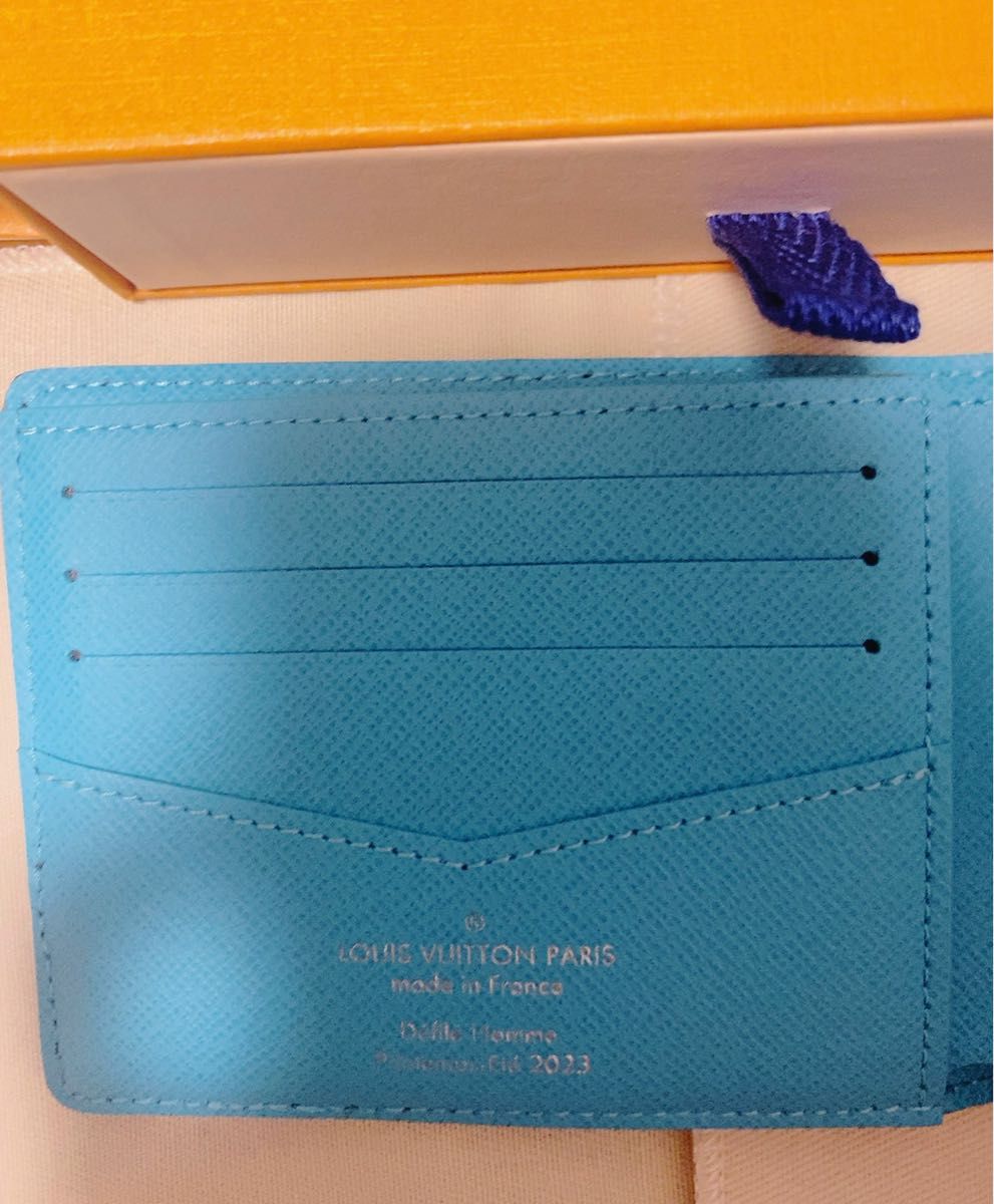 2023SSモデル ルイ・ヴィトン 二つ折り財布 Louis Vuitton 2023SSモデル ルイ・ヴィトン 二つ折り財布 Louis Vuitton