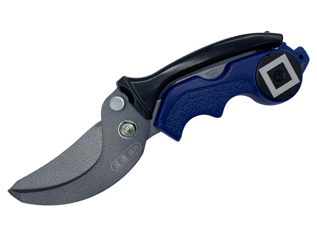 Yahoo!オークション - ハピソン(Hapyson) 計測マルチハサミ ブルー YQ-...