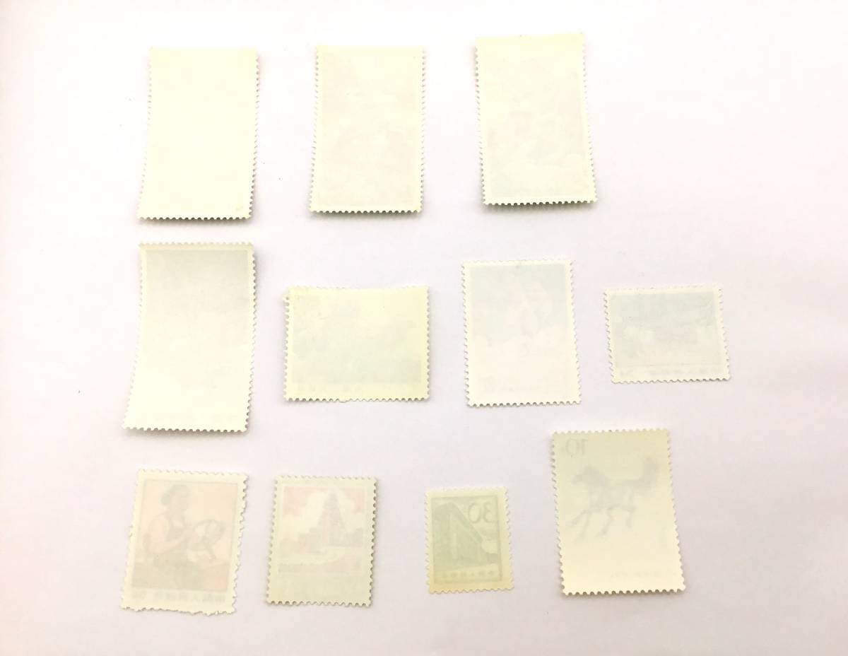 Yahoo!オークション - 5599 【中国切手おまとめ】 J13 4種完 J19 4種完...