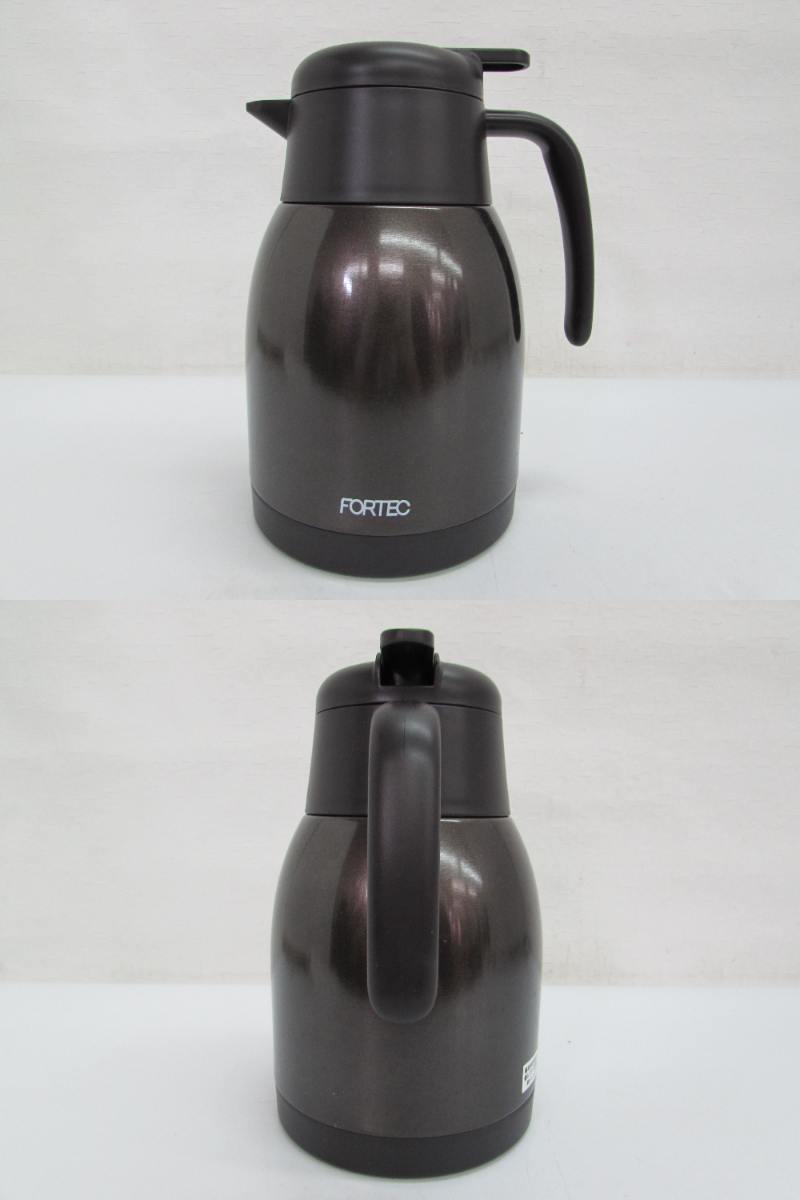 Yahoo!オークション - 一度使用 FORTEC フォルテック ステンレス製 卓...