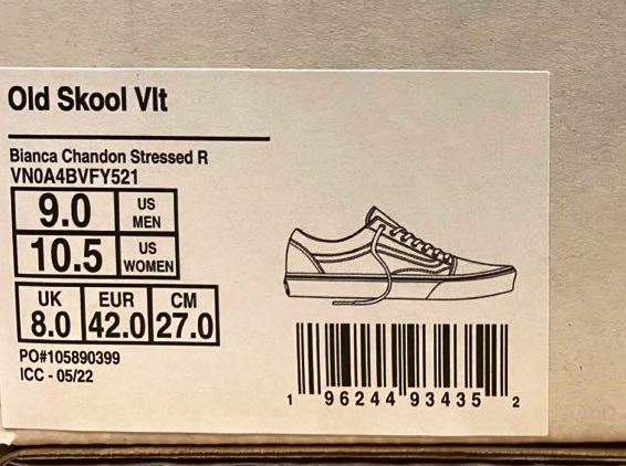 Yahoo!オークション - BIANCA CHANDON × VANS VAULT OLD SKOOL VLT LX...