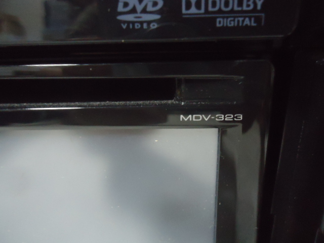 Yahoo!オークション - ケンウッド 本体 MDV-333・MDV-323・MDV-313・M...