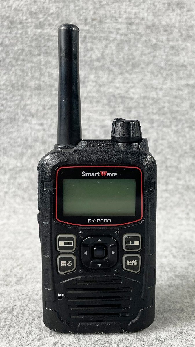 M スマートウェーブ Smart Wave /IP無線機/GPS位置管理システム/Smart Wave SK-2000/5台セット/スピーカーマイク付/充電器5台付/通電のみ(ハンディ)｜売買 ...