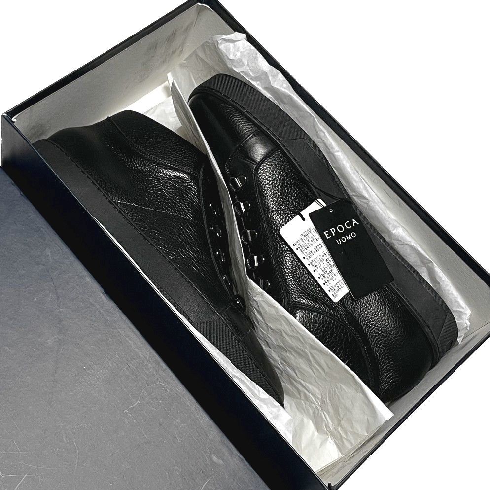 Yahoo!オークション - 新品 EPOCA UOMO エポカ ウォモ シュリンクレザ...