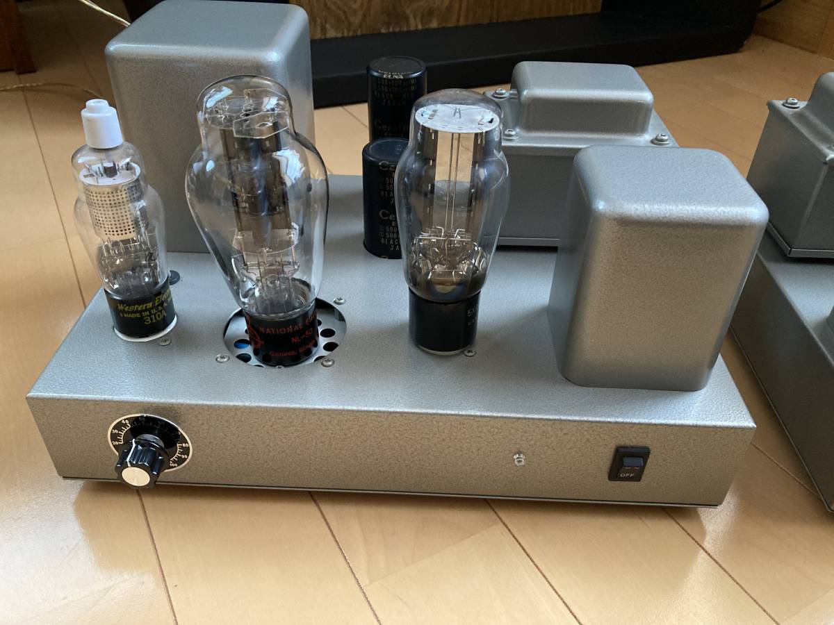 Yahoo!オークション - 91Bタイプ300Bモノラルアンプ 2台