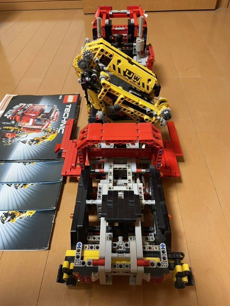 Yahoo!オークション - LEGO レゴ テクニック 超激レア 8258 改クレーン...