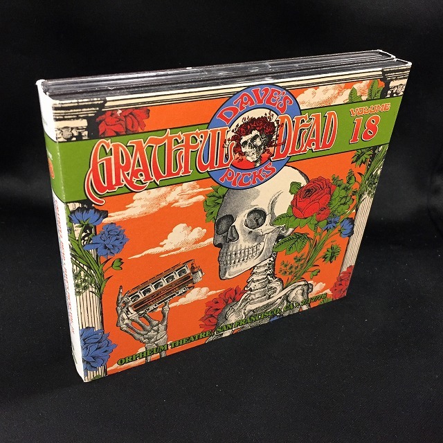 Yahoo オークション Grateful Dead Daves Picks Volume18 デジパ