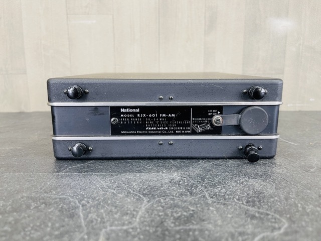 ジャンク(欠品あり) National/ナショナル RJX-601 FA-AM|ホビー ジャンク(欠品あり) National/ナショナル RJX-601 FA-AM|ホビー