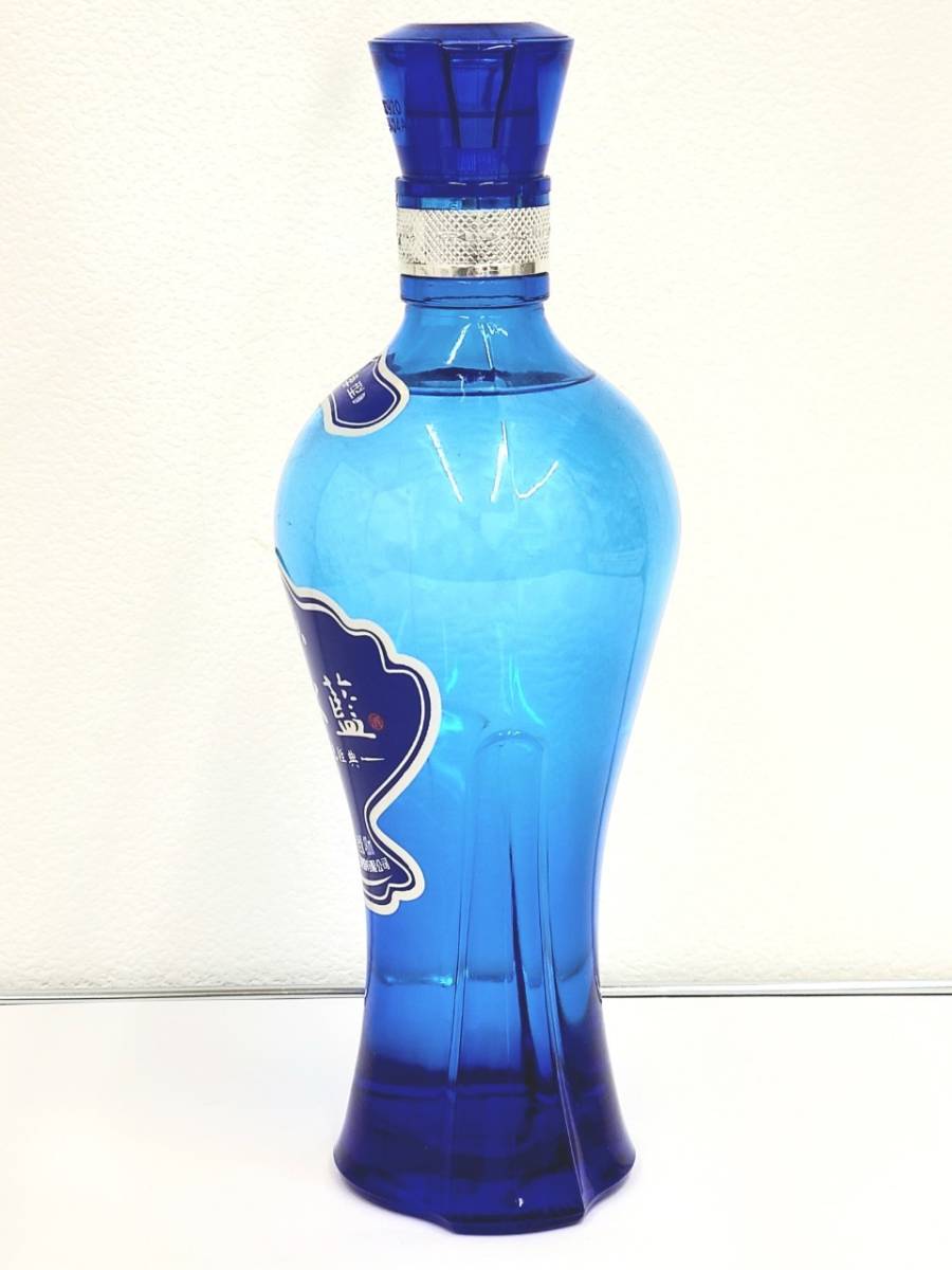 Yahoo!オークション - 【YYD989OM】1円～ 未開栓 洋河藍色経典 海之藍 ...