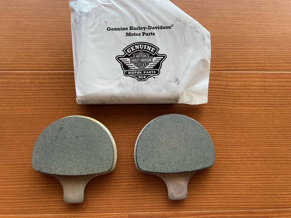 Yahoo!オークション - ハーレーダビッドソン ブレーキパッド 44063-83C...