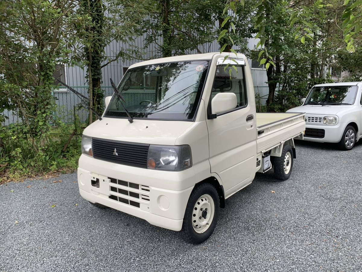 Yahoo!オークション - H15 三菱 ミニキャブトラック U62T - 4WD
