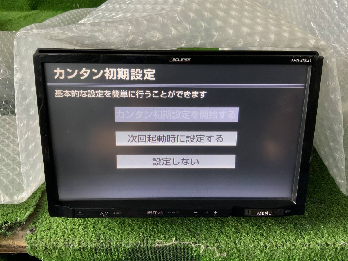 Yahoo!オークション - Y.B.3478 ECLIPSEイクリプス AVN-ZX02I 9インチ...