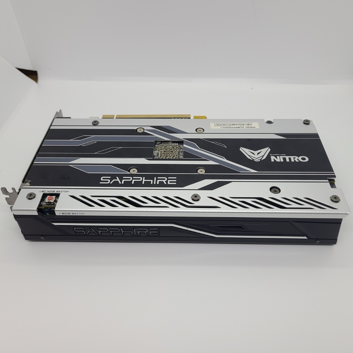 Yahoo!オークション - SAPPHIRE NITRO+ AMD RADEON RX 480 8G グラフィ...