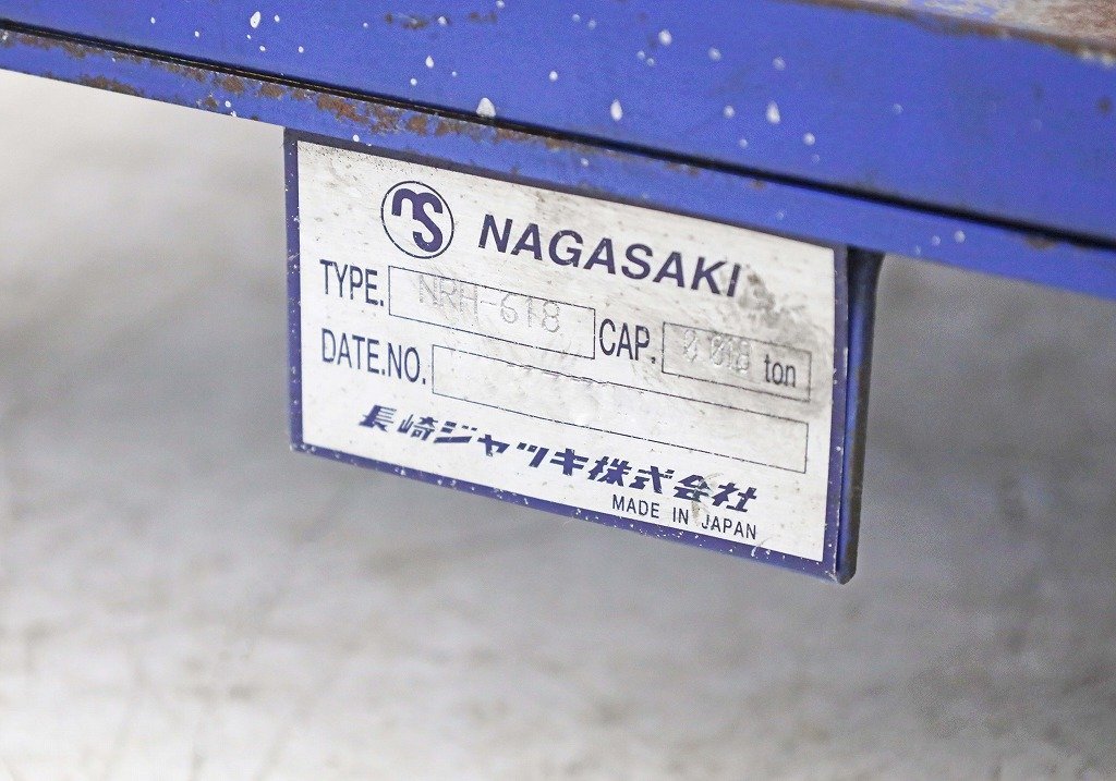 Yahoo!オークション - 0649C23 NAGASAKI 長崎ジャッキ インパクト台車 ...