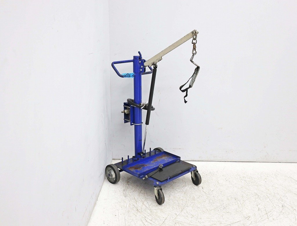 Yahoo!オークション - 0649C23 NAGASAKI 長崎ジャッキ インパクト台車 ...
