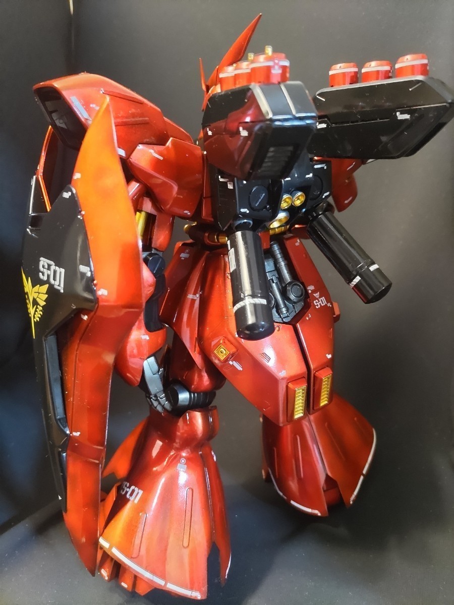 Mg 1 100 サザビー ガンプラ塗装済完成品 キャンディー塗装 説明書有 機動戦士ガンダム 逆襲のシャア 品牌 价格 图片 代购帮