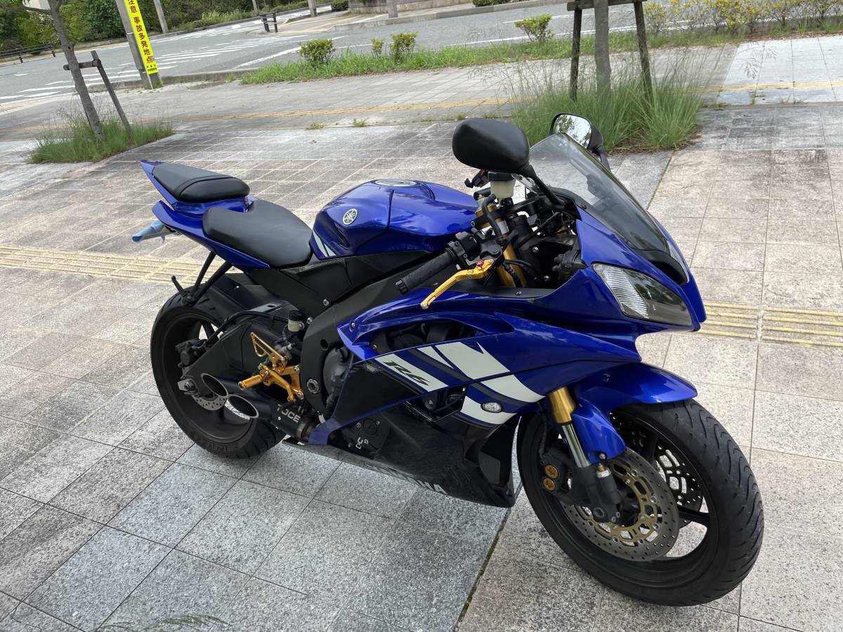 YZF-R6 旧型 個人売買 babyface バックステップ Ukanaya ブレーキレバー メンテナンスしっかりしておりました(401cc-750cc)｜売買されたオークション情報 ...