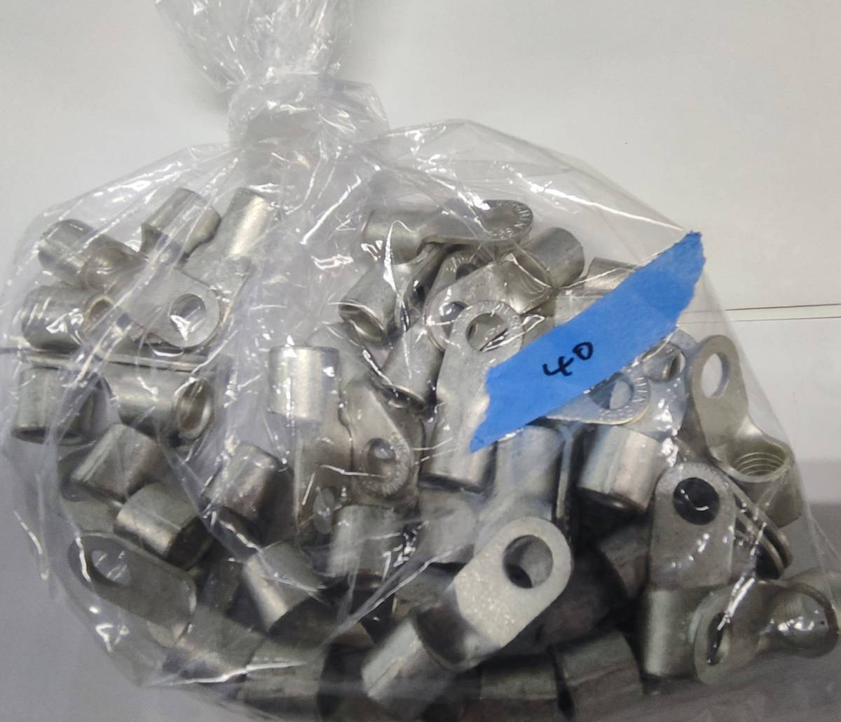 Yahoo!オークション - 未使用 ニチフ 【 R38-8S 】 圧着端子 40個入