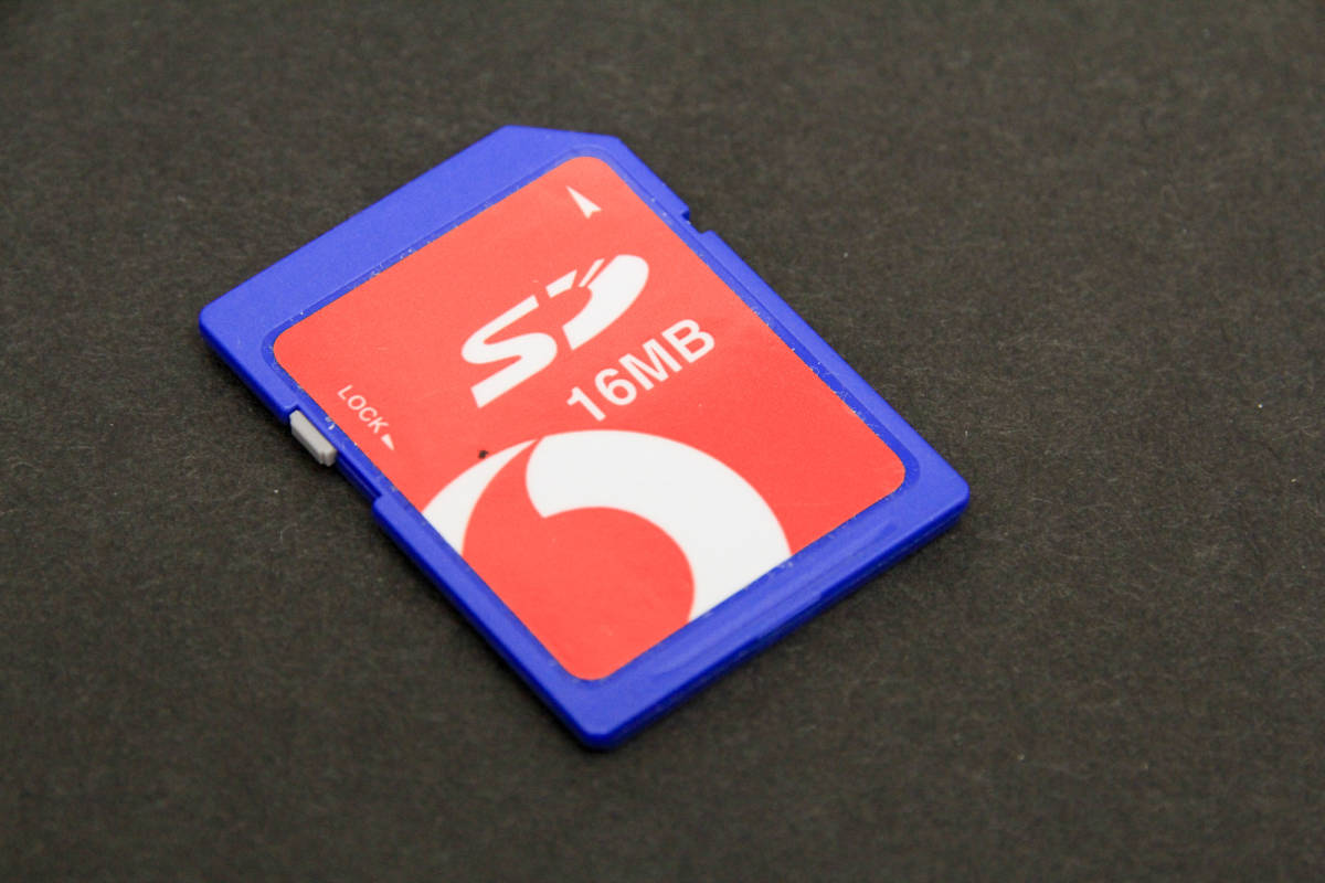 Yahoo!オークション - 16MB SDカード J-PHONE