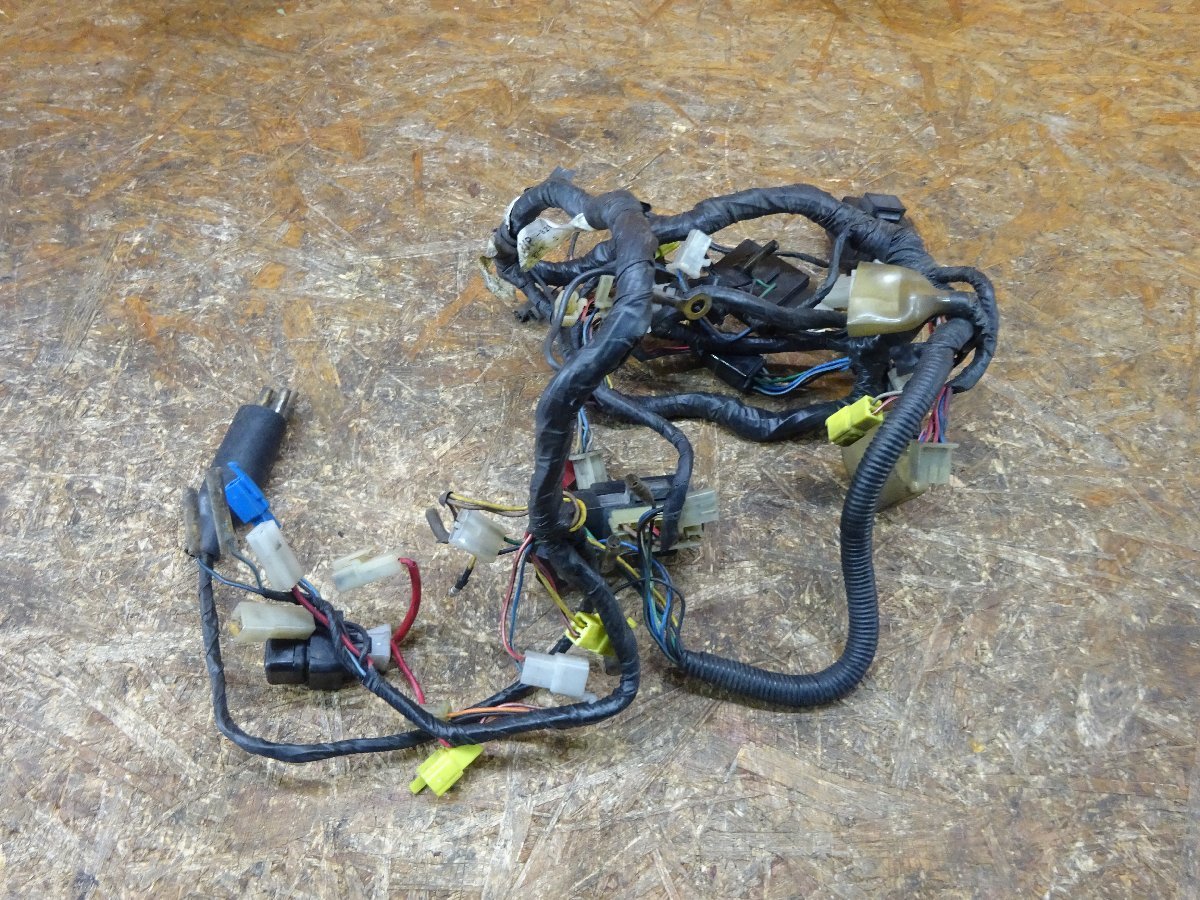 Yahoo!オークション - [Y93]VMAX JYA2LTN04WA014 純正 メインハーネス ...