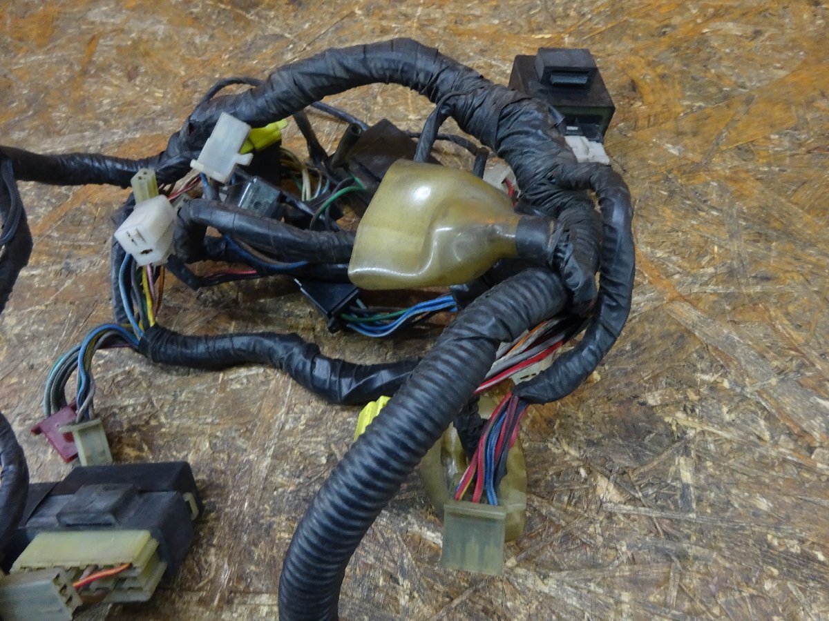 Yahoo!オークション - [Y93]VMAX JYA2LTN04WA014 純正 メインハーネス ...