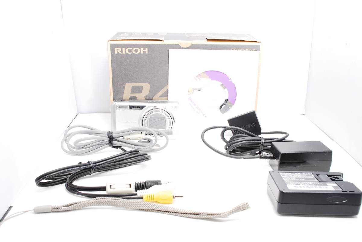 〓元箱 付属品多数〓リコー Ricoh Caplio R4 7.1x Optical Wide Zoom(リコー)｜売買されたオークション情報、yahooの商品情報をアーカイブ公開 ...