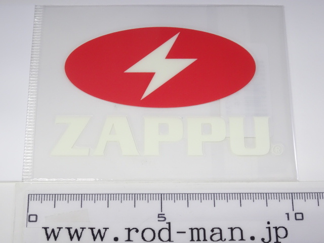 Yahoo!オークション - ザップ ZAPPUカッティングステッカー #Sサイズ 1...