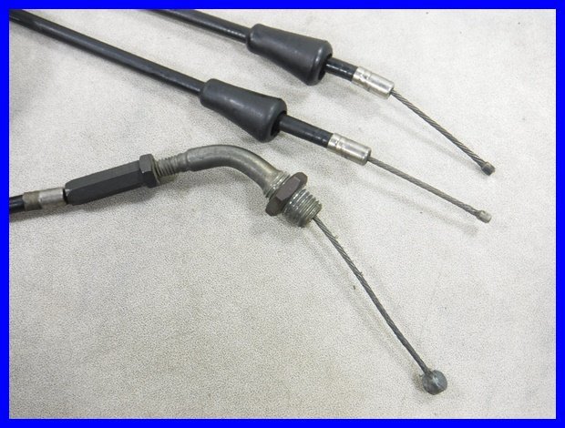 Yahoo!オークション - b539 W3 W3F アクセルワイヤー スロットルワイ...