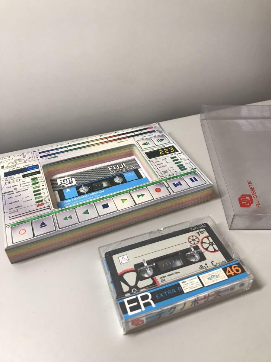 Yahoo!オークション - フジフィルム FUJI YMO テクノポリス カセットブ...