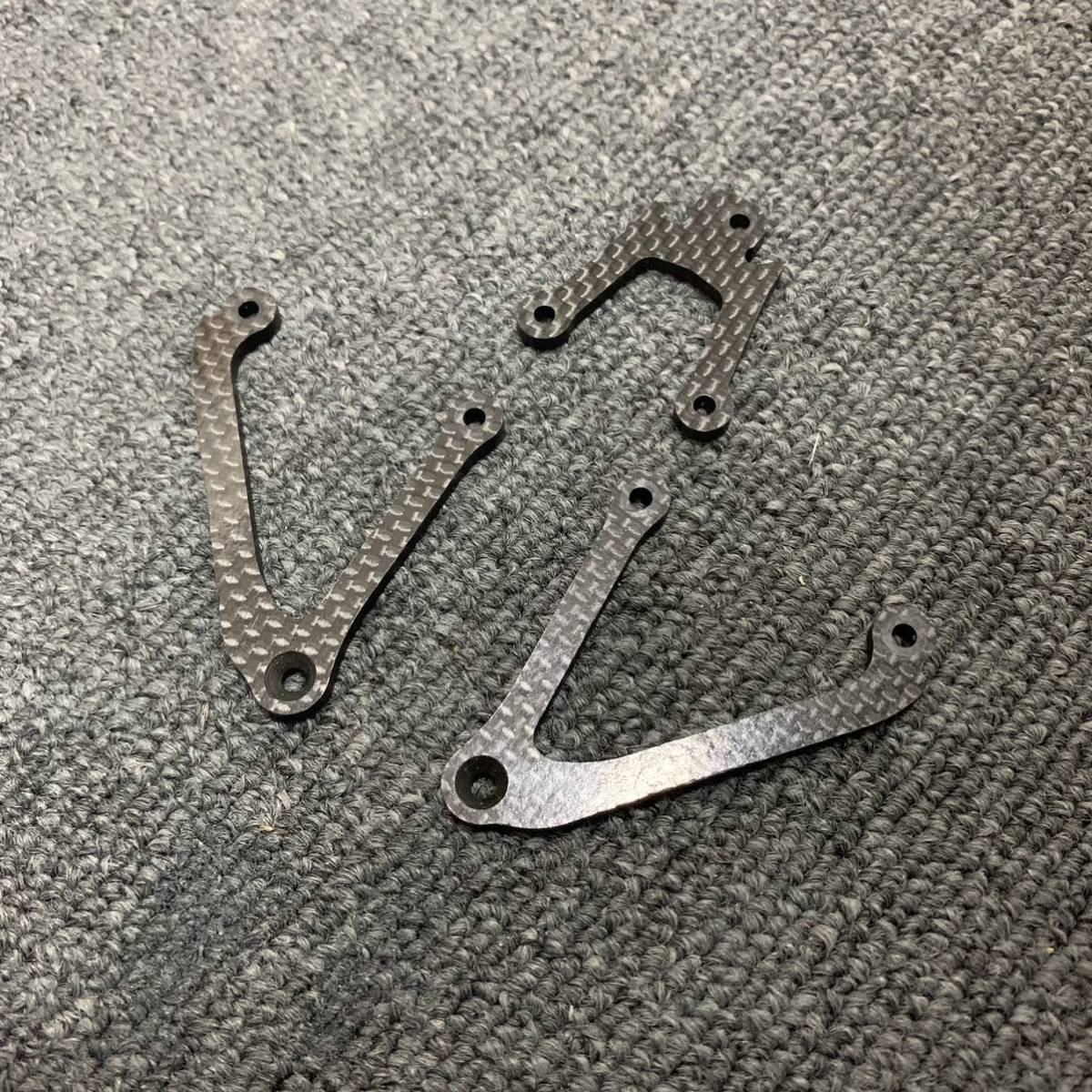 Yahoo!オークション - タミヤ OP-1788 TA07 カーボンステフナー フロン...