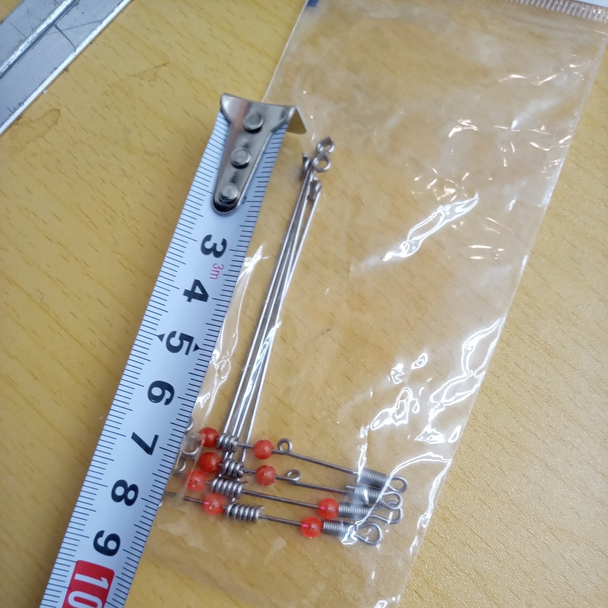 Yahoo!オークション - 片天秤 6cm～15cm 12点 ノーマル クイック天秤 ...