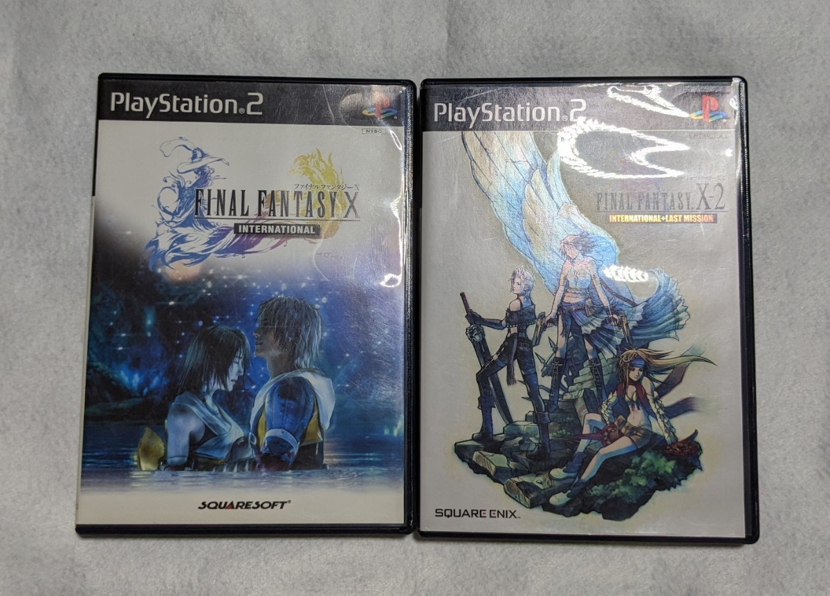 Yahoo!オークション - 【PS2】ファイナルファンタジー10 10-2 FINAL FA...