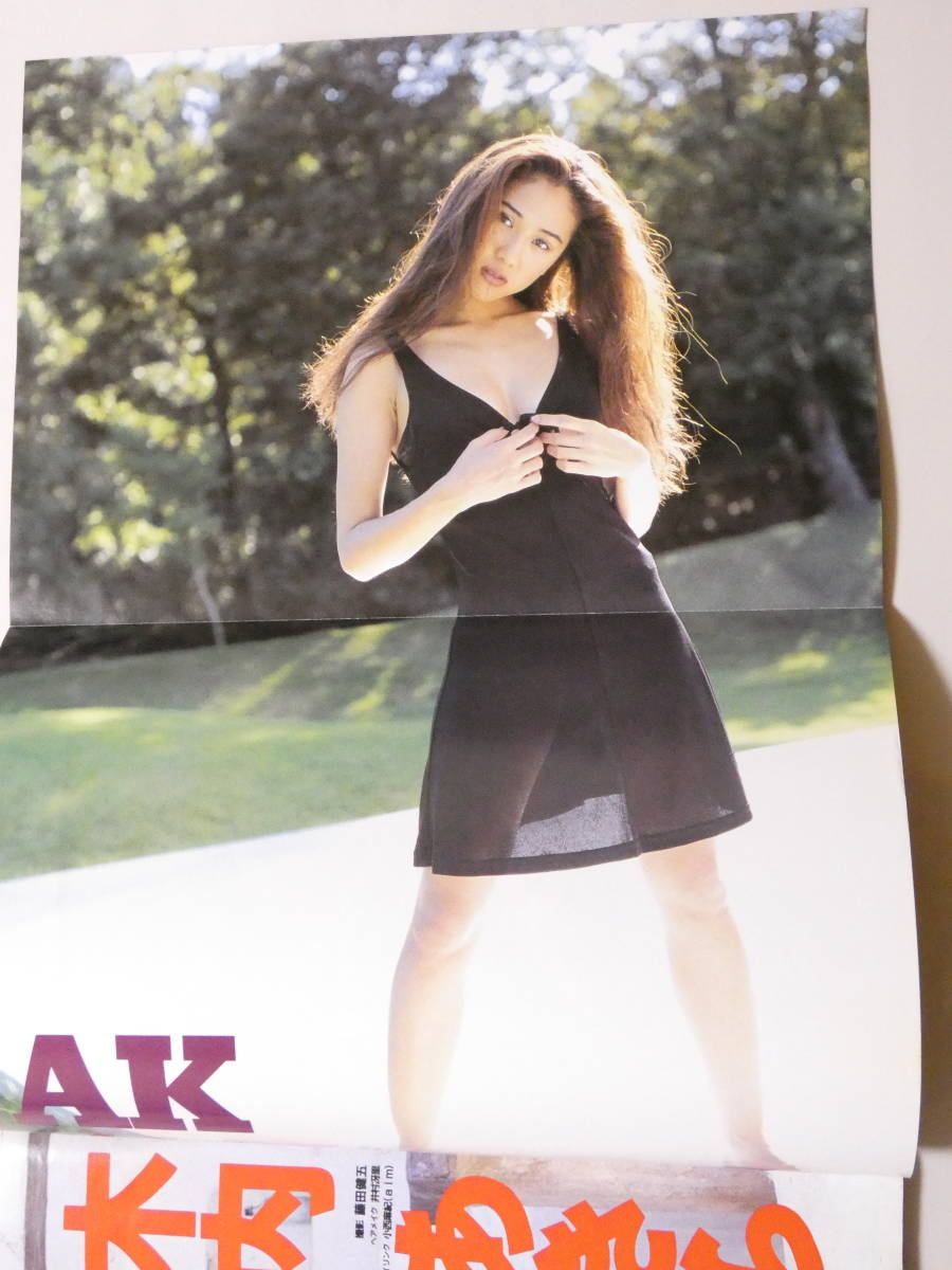 Yahoo!オークション - 057 マガジンウォー 平成8年11月 ピンナップ 木...